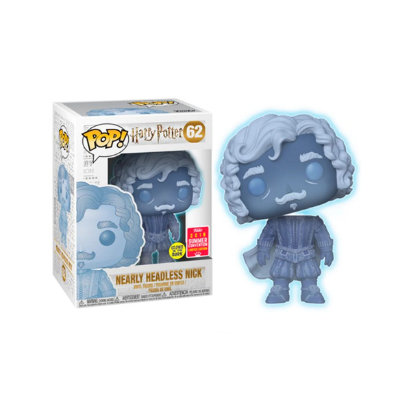 Фигурка коллекционная Nearly headless Nick 62, Harry Potter - купить с ...