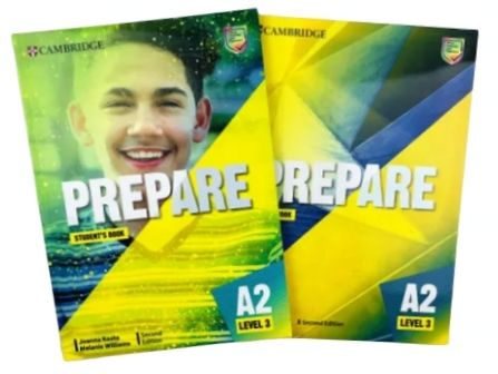 Prepare A2. Level 3. Student's Book+Workbook+CD - купить с доставкой по ...