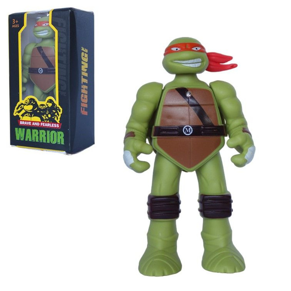 Фигурка игрушка для мальчика Turtles, фигурка Черепашки-ниндзя 14 см ...