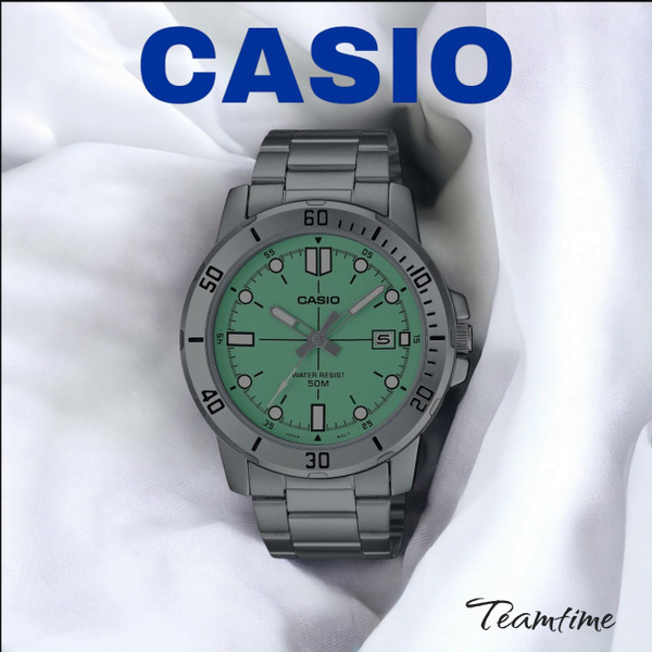 Наручные часы CASIO MTP-VD01D-3E1 - купить с доставкой по выгодным ...