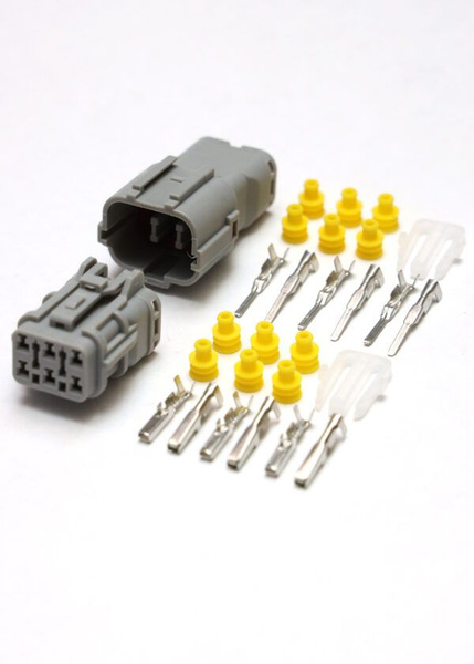 Yazaki SWP Connectors 1.8 (070) 7123-7464-40+7222-7464-40. Разъём ...