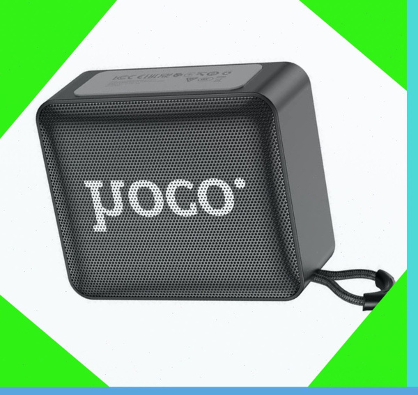 Беспроводная колонка hoco bs51 - купить по доступным ценам в интернет ...