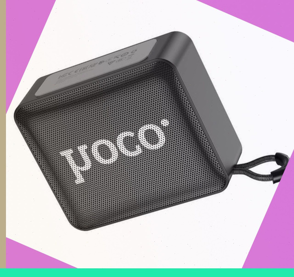 Беспроводная колонка hoco bs51 - купить по доступным ценам в интернет ...