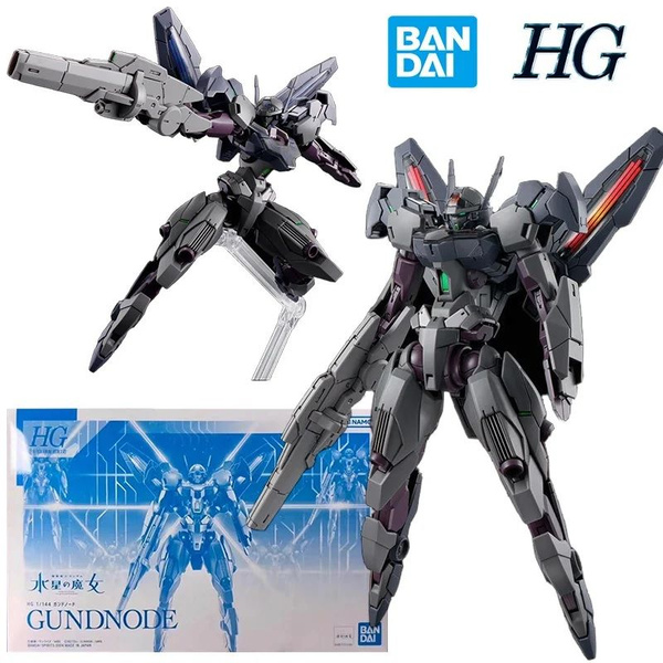 Фигурка Bandai HG Gundam Ведьма Меркурия, GUNDNODE купить на OZON по ...