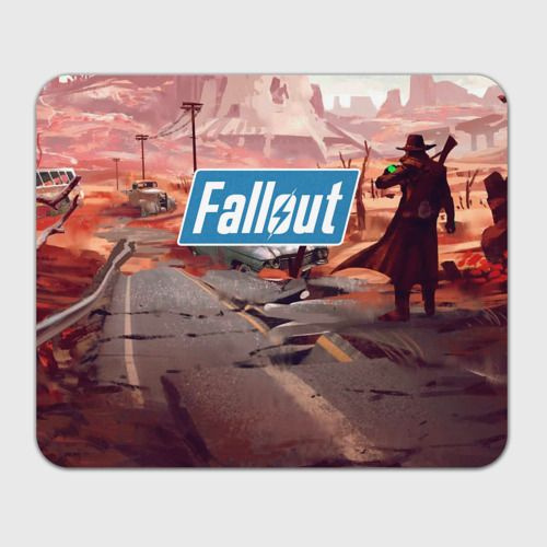 Fallout 2024 Коврик для мыши - купить с доставкой по выгодным ценам в ...