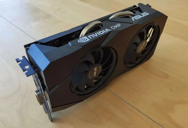 Видеокарта NVIDIA 8 ГБ CMP 40HX купить c доставкой на OZON по низкой ...