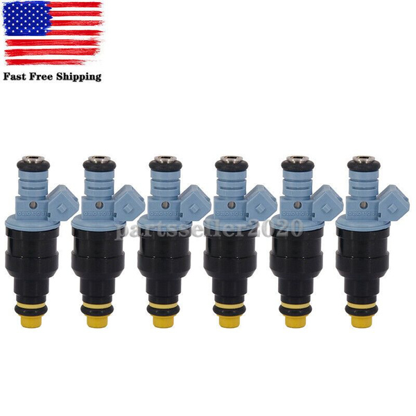 6 шт. инжектора подходят для Ford Bronco 0280150715 купить на OZON по ...