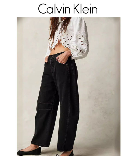 Джинсы Calvin Klein Harper's Bazaar (журнал) - купить с доставкой по ...