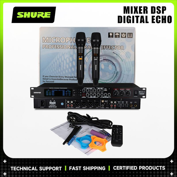 Shure MIXER DSP DIGITAL ECHO Высококачественный цифровой процессор ...