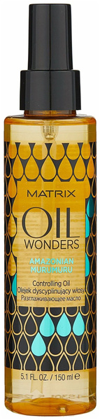 Matrix Oil Wonders Масло разглаживающее " Амазонская Мурумуру " 150 мл ...
