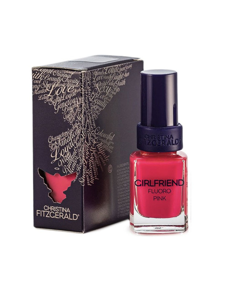 Christina Fitzgerald лак для ногтей Girlfriend - купить с доставкой по ...