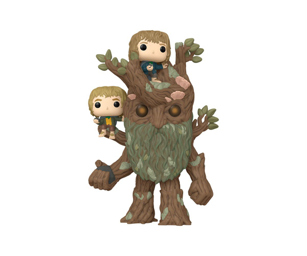 Фигурка Funko POP! The Lord of the Rings: Treebeard with Merry and ...