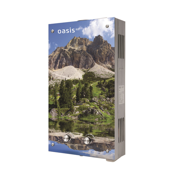 Газовая колонка ECO L-20 кВт Oasis купить на OZON по низкой цене (1751934291)