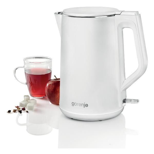 Купить электрический чайник Gorenje K15DWW, Металл/пластик по низкой ...