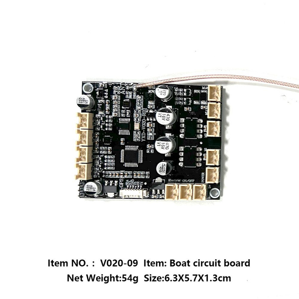 Вложение Запчасти для лодочных моторов V020-9, Плата корпуса - купить с ...