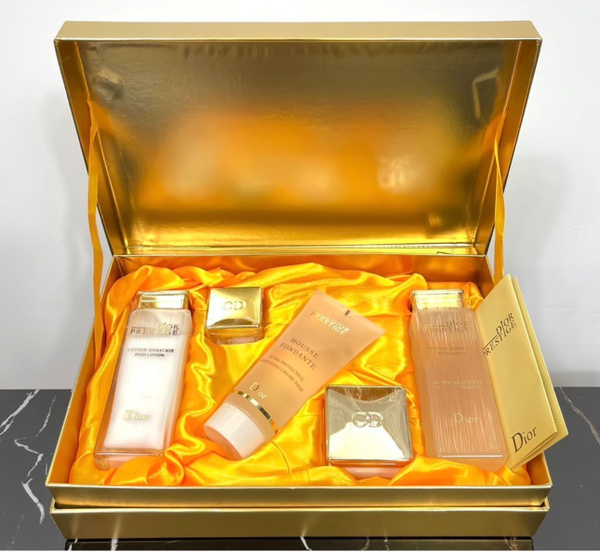 Набор косметики Dior PRESTIGE 5в1 купить на OZON по низкой цене ...