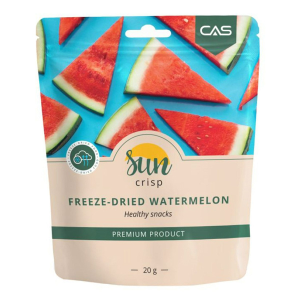 Арбуз сублимированный CAS Sun Crisp 20 г купить на OZON по низкой цене ...