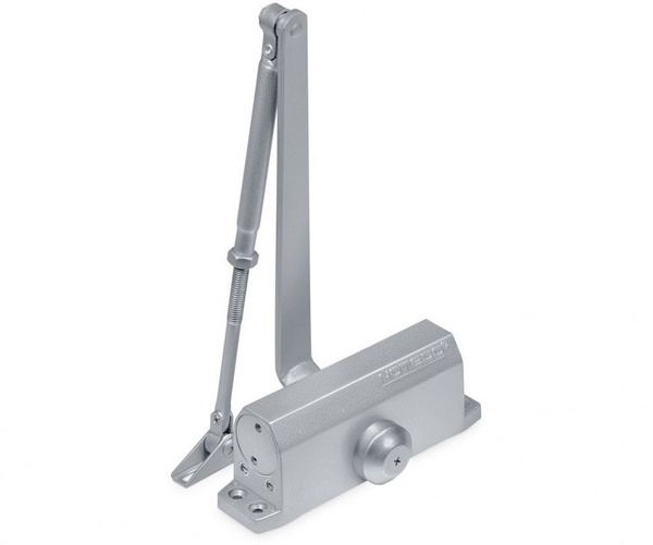 Доводчик NOTEDO DC-180 EN5-7 (150-190кг) cкладной рычаг Белый купить на OZON по низкой цене ...