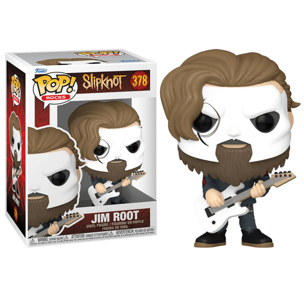 Фигурка Funko Pop! Slipknot: Jim Root (Фанко Поп Джеймс Джим Рут из ...