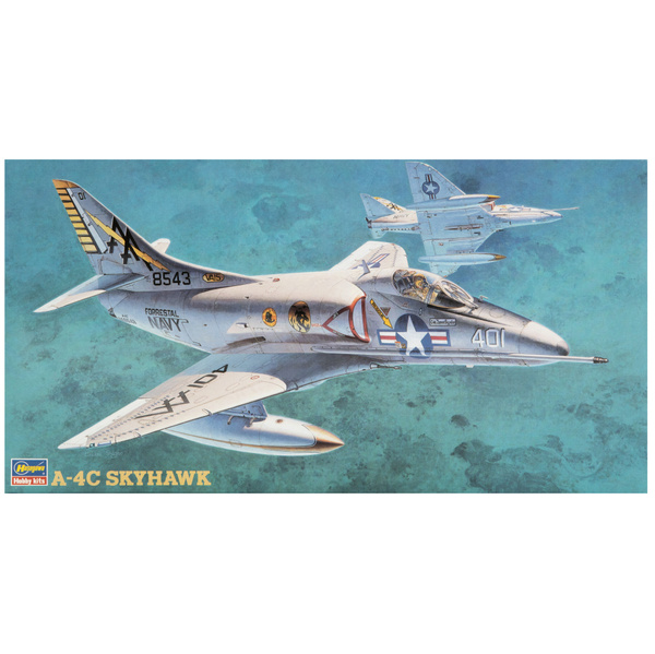 07222 Hasegawa Американский штурмовик A-4C Skyhawk (1:48) купить на OZON по низкой цене (1705820118)