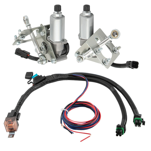 Комплект переоборудования парных электрических фар для Chevrolet Corvette C3 1968 - 1982 BK3Q ...