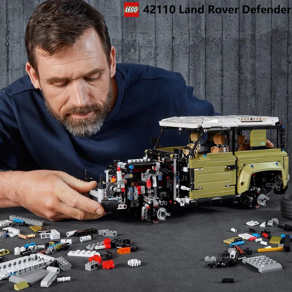 Конструктор LEGO 42110 Technic -лего Land Rover Defender Оригинал - купить с доставкой по ...