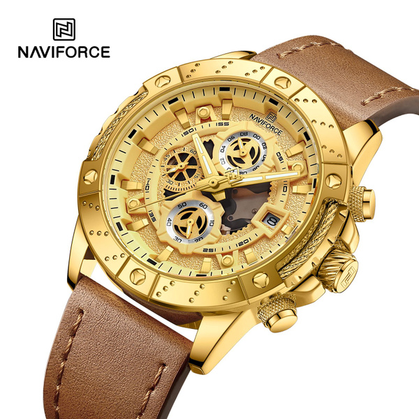 NAVIFORCE Часы наручные Кварцевые NF8055 - купить с доставкой по ...