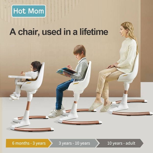Стульчик для кормления Hot Mom Chair 360 Gold купить на OZON по низкой ...