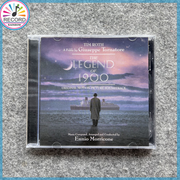 CD Ennio Morricone Legend of 1900 CD настоящий Герметичная упаковка ...