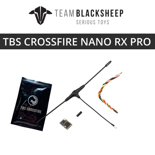 Приемник TBS Crossfire Nano Rx PRO купить на OZON по низкой цене ...