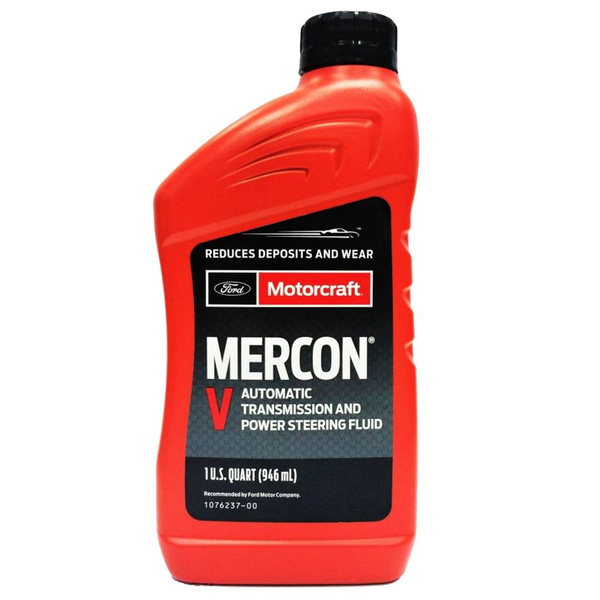 Motorcraft Ford Mercon V ATF, Масло трансмиссионное, 0,946мл купить c ...