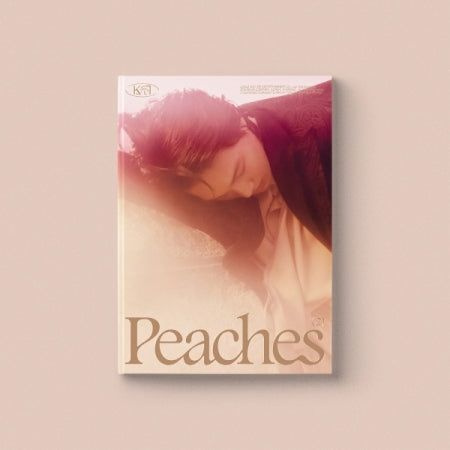CD Альбом KAI - Peaches 2nd Mini Album PHOTOBOOK PEACHES Version ...