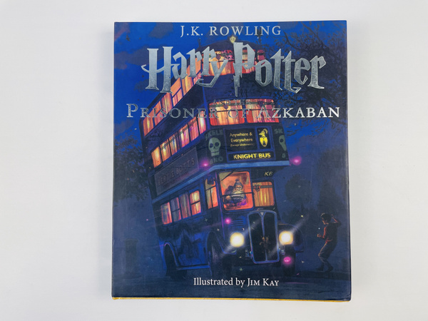 Характеристики Harry Potter and the Prisoner of Azkaban illustrations ...