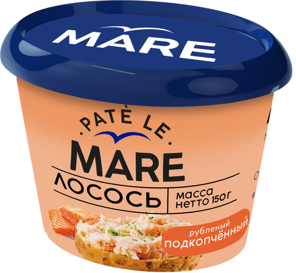 Лосось PATE LE MARE рубленый подкопченный, 150г купить на OZON по ...