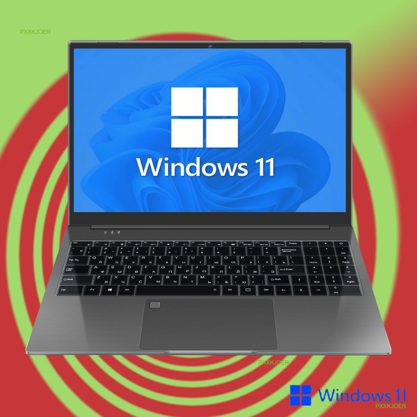 Игровой ноутбук Ноутбук с операционной системой Windows 11 Pro, 24 ГБ ...