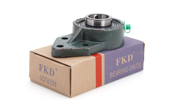 FKD Узел подшипниковый, диаметр 30 мм, 1 шт., арт. UCFB 206 купить на OZON по низкой цене ...