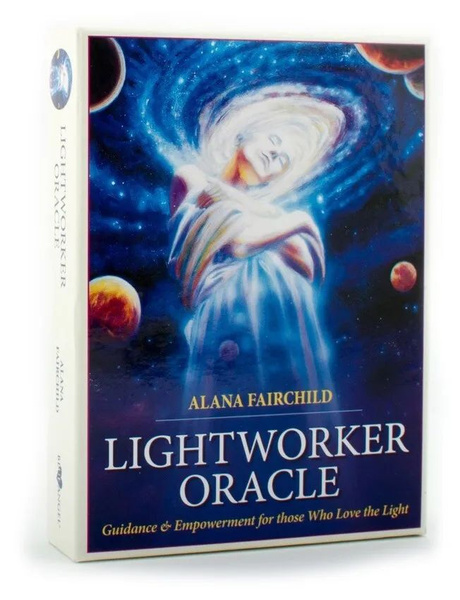 Карты Таро Оракул Света / Lightworker Oracle - Blue Angel купить на ...