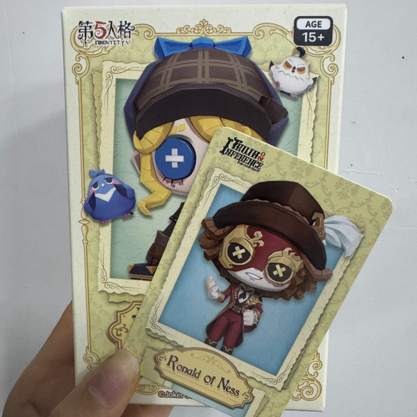Характеристики Слепая коробка Ronald of Ness/Identity V Статуэтка ...