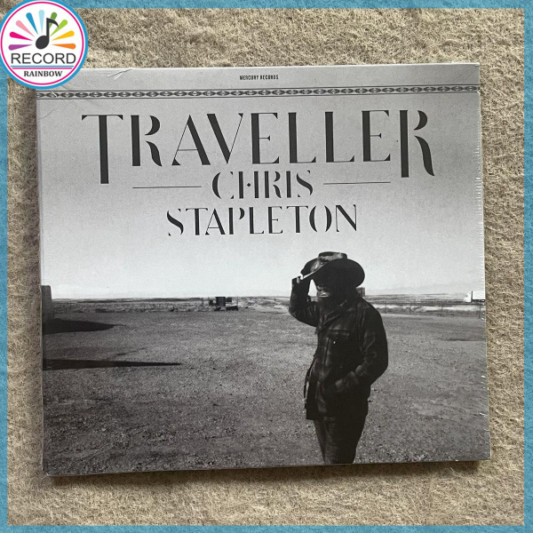 Chris Stapleton Traveller CD Совершенно новый Запечатанный Альбом ...