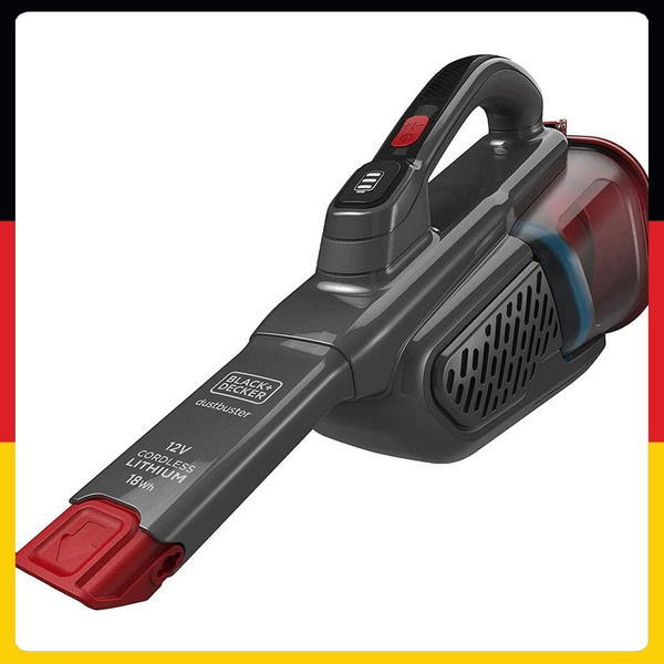Ручной пылесос Black & Decker черный - купить с доставкой по выгодным ...