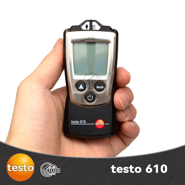 testo 610 - мини-метр температуры и влажности купить на OZON по низкой ...