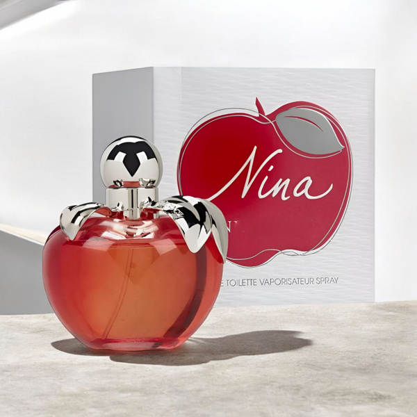 Nina Red Apple Красное Яблоко туалетная вода 80 мл купить на OZON по ...