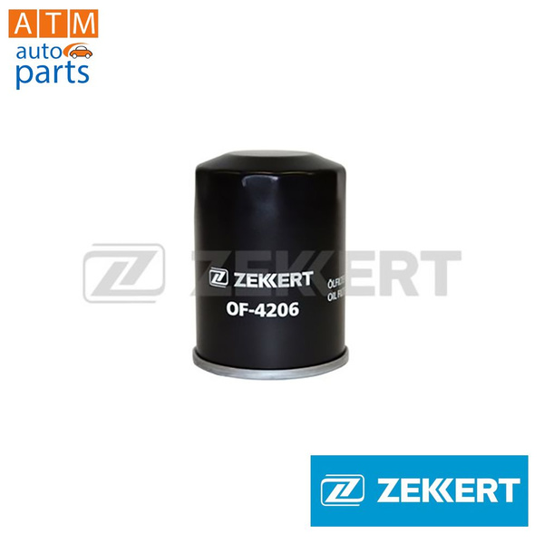 Фильтр масляный Zekkert Zekof-4206 - купить по выгодным ценам в интернет-магазине OZON (1718487150)