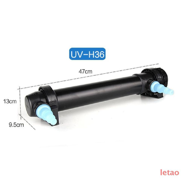 UV УФ стерилизатор для аквариума Jebo 36W letao - купить с доставкой по выгодным ценам в ...