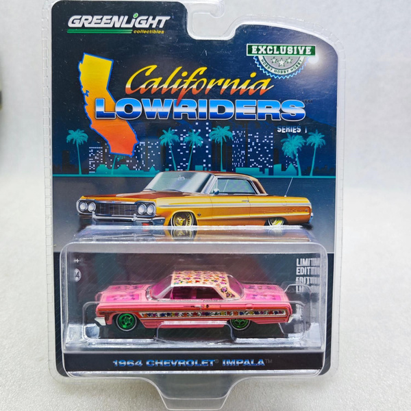 Характеристики Машинка GreenLight 1/64 1964 Chevrolet Impala Low Rider ...