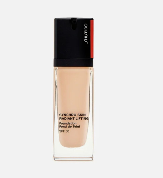 SHISEIDO synchro skin radiant lifting foundation тональный крем с ...