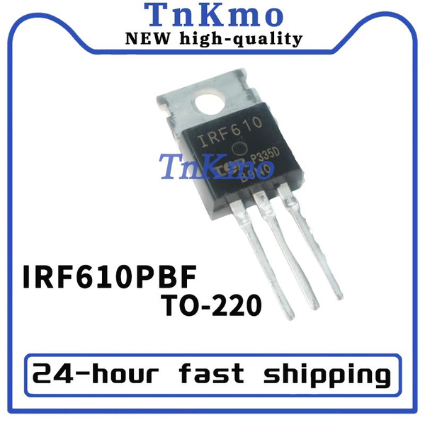 10 шт./лот IRF610PBF TO-220 IRF610 TO 220 200 В 3.3A 36 Вт N-канальный ...
