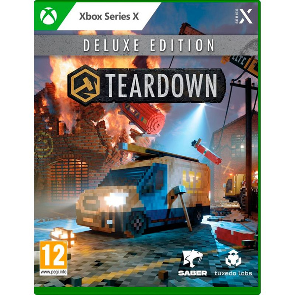 Игра Teardown. Deluxe Edition (Xbox Series, Русские субтитры) купить по ...