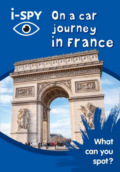 Характеристики i-SPY On a car journey in France: What can you spot? подробное описание товара ...