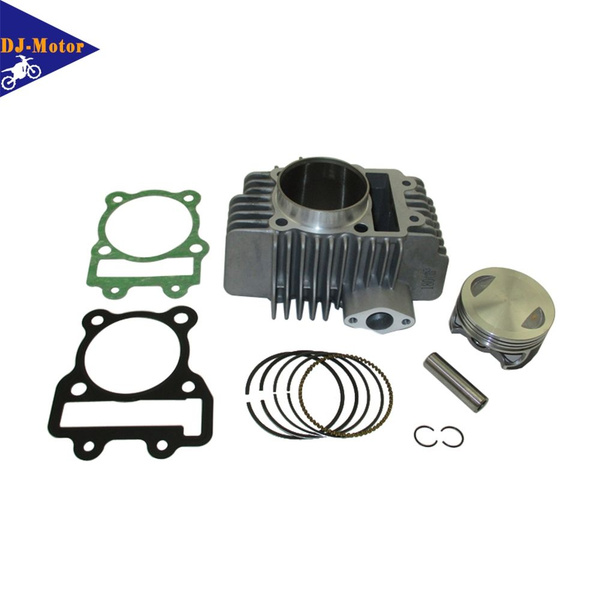 ГБЦ головка цилиндра C Прокладка DJ-Motor для YX 180cc Двигатель ...